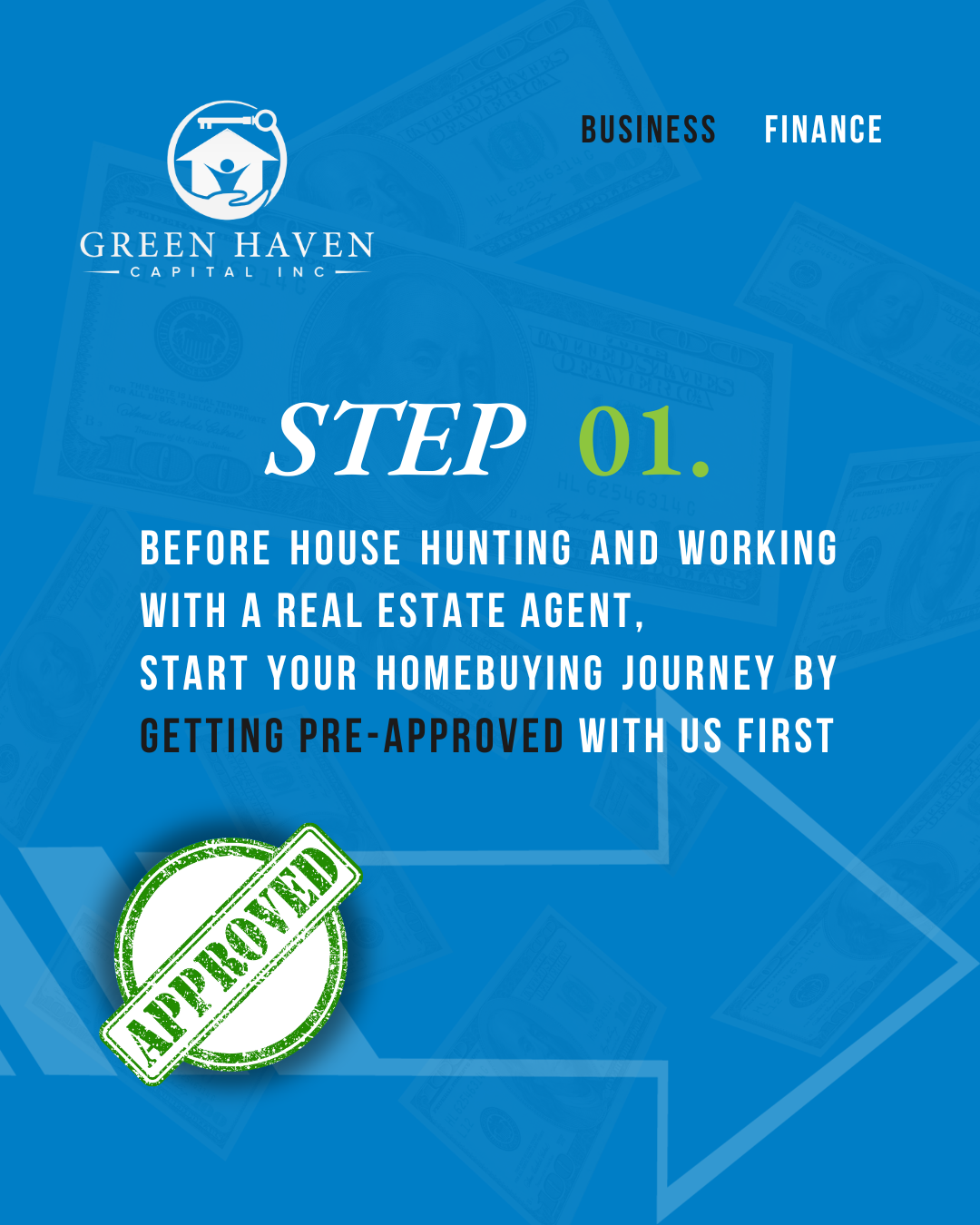 Smart Start Savings Program - Kevin Oto | Green Haven Capital Inc