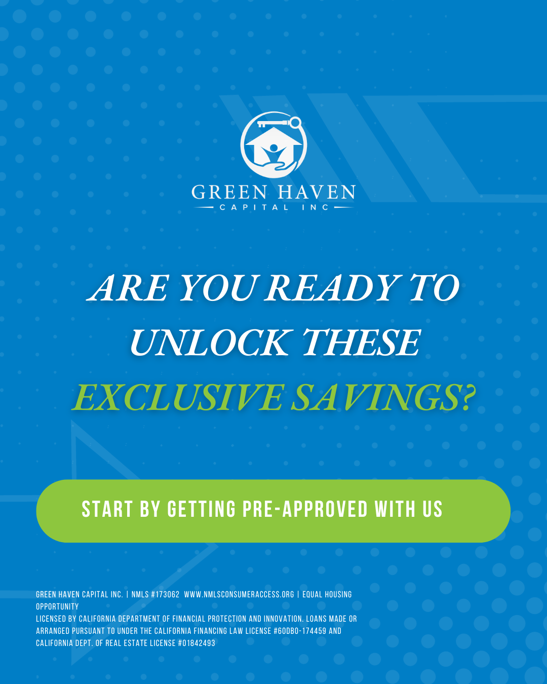 Smart Start Savings Program - Kevin Oto | Green Haven Capital Inc